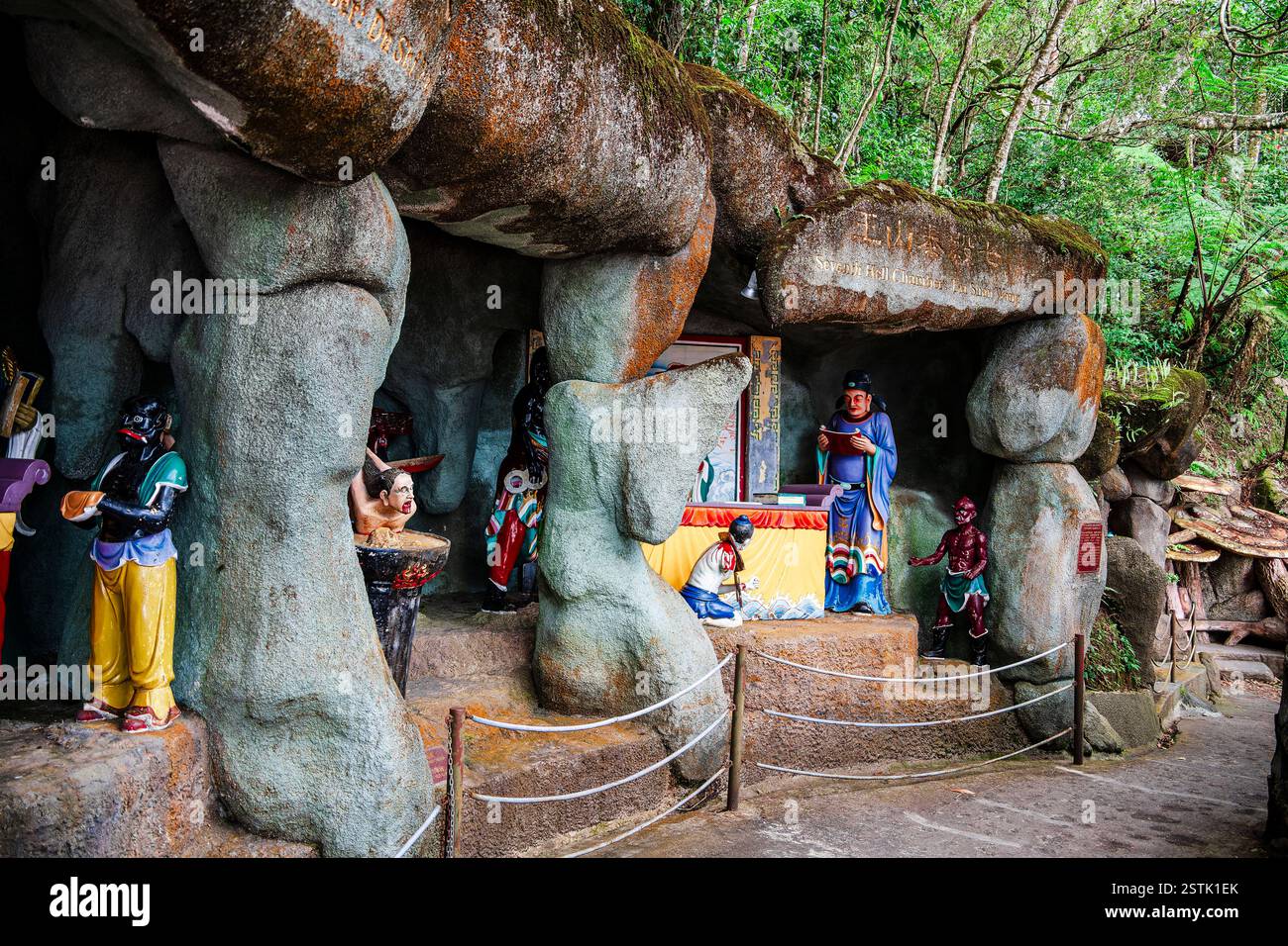 Chin Swee Caves Temple, Genting Highlands, Malaysia Stock Photo - Alamy