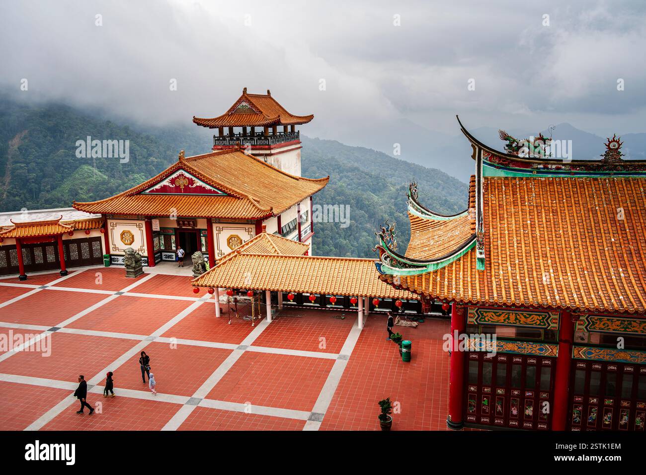 Chin Swee Caves Temple, Genting Highlands, Malaysia Stock Photo - Alamy