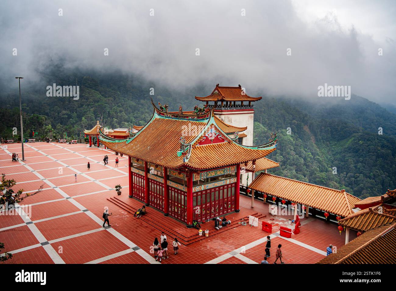 Chin Swee Caves Temple, Genting Highlands, Malaysia Stock Photo - Alamy