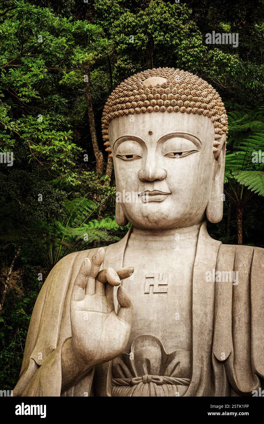 Chin Swee Caves Temple, Genting Highlands, Malaysia Stock Photo - Alamy