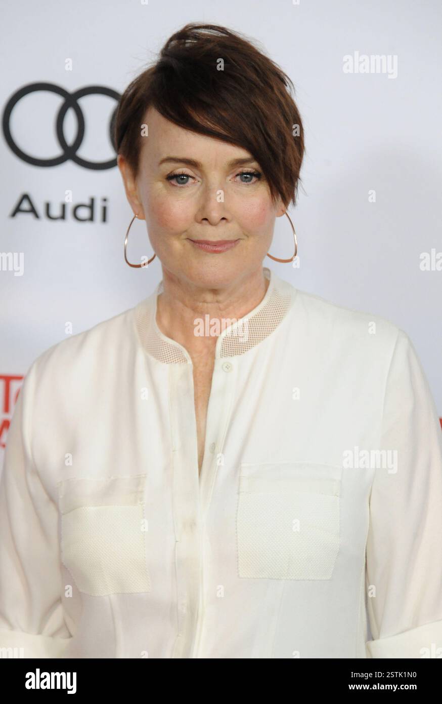 Laura Innes arriving at the Television Academy's 24th Hall of Fame ...