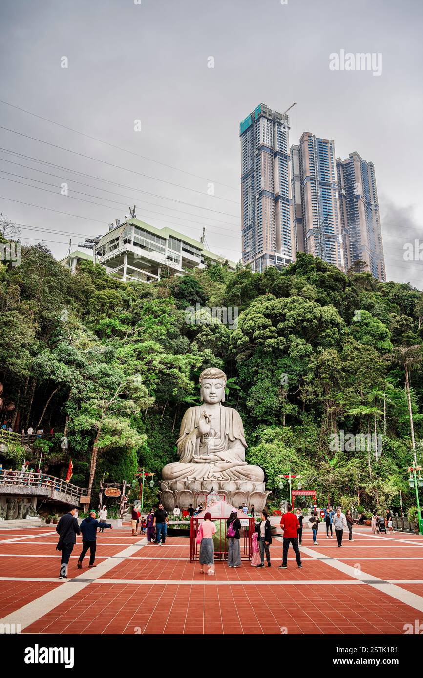 Chin Swee Caves Temple, Genting Highlands, Malaysia Stock Photo - Alamy