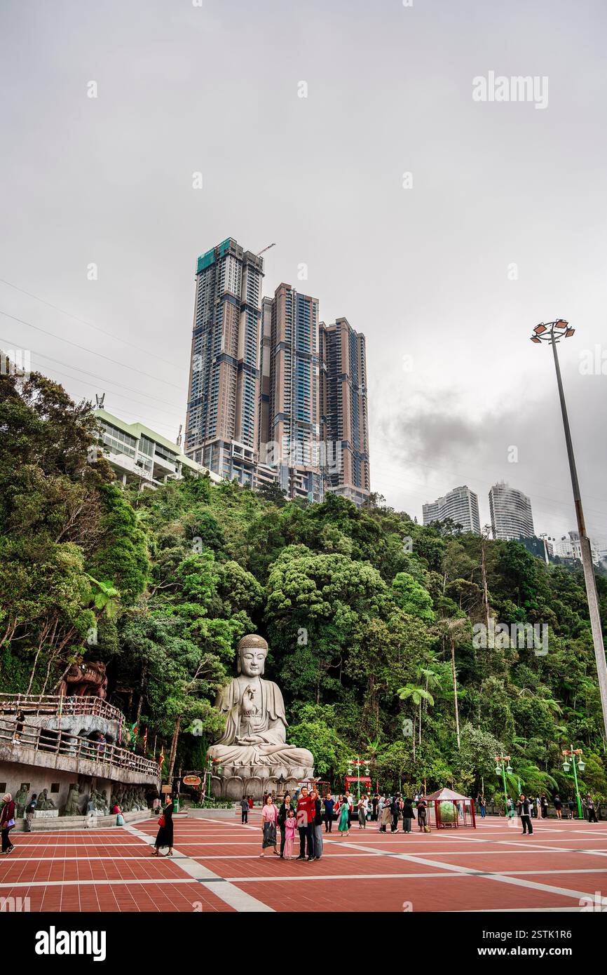 Chin Swee Caves Temple, Genting Highlands, Malaysia Stock Photo - Alamy