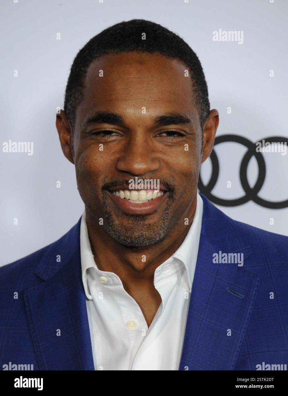 Jason George arriving at the Television Academy's 24th Hall of Fame ...