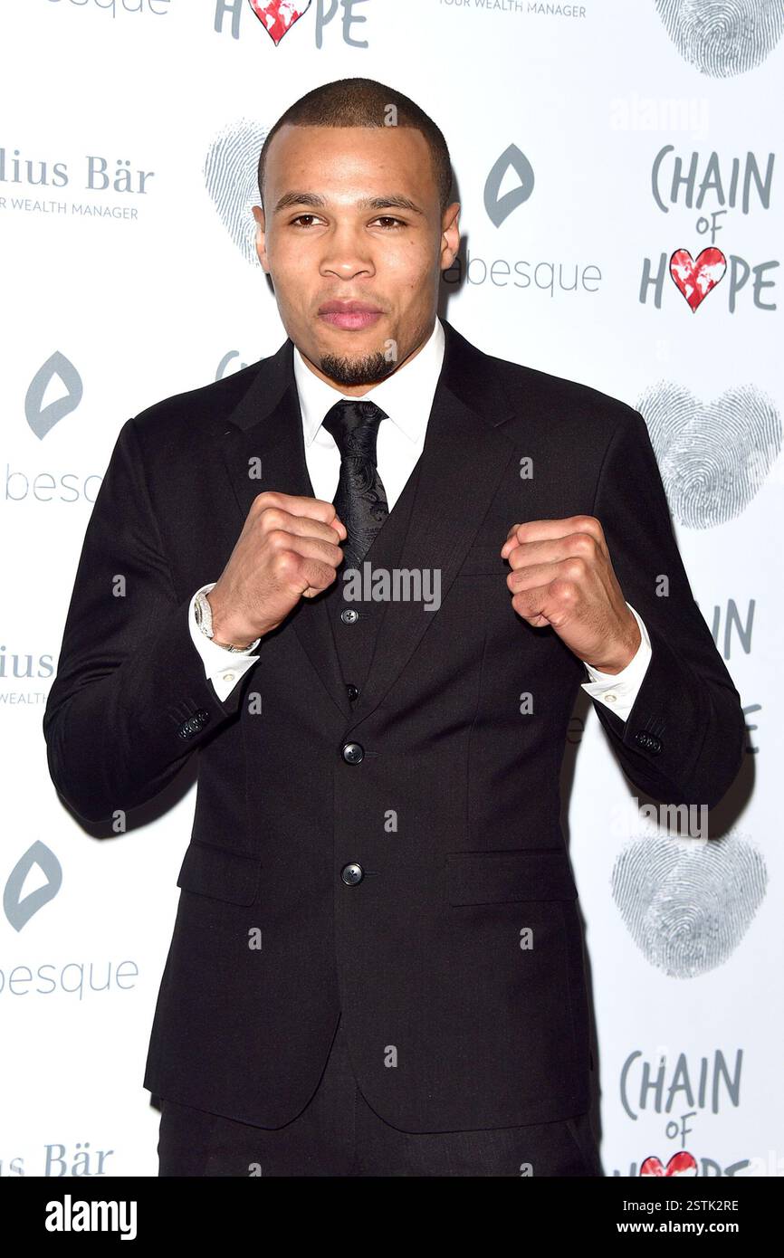 Chris Eubank JR son of retired professional boxer Chris Eubank ...