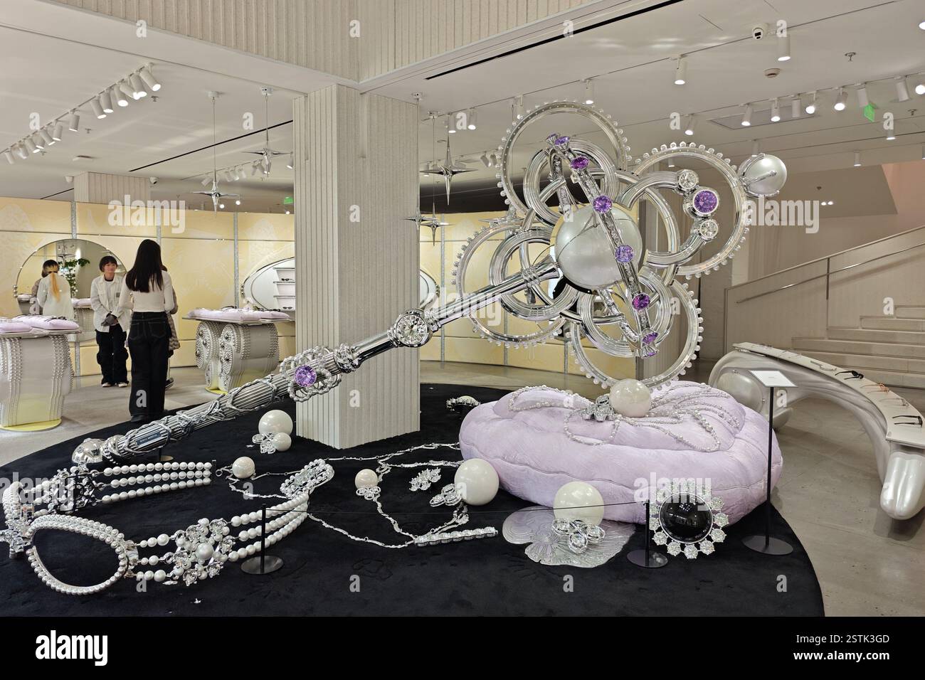 SHANGHAI, CHINA - FEBRUARY 19, 2025 - A GENTLE MONSTER optical shop is ...