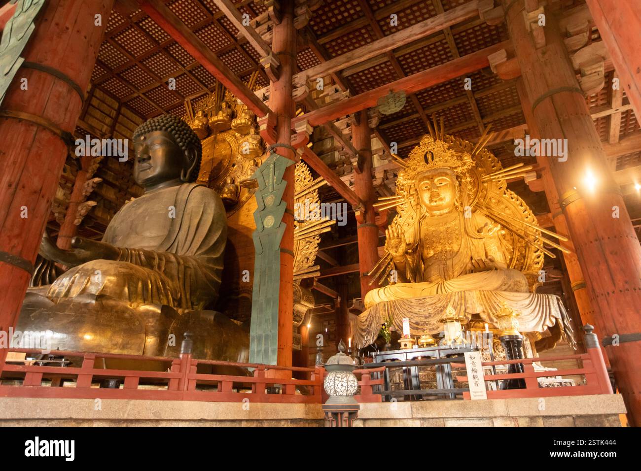 Nara, Kyoto, Japan, 3-04-2024: Nara Park during hanami, cherry blossoms ...