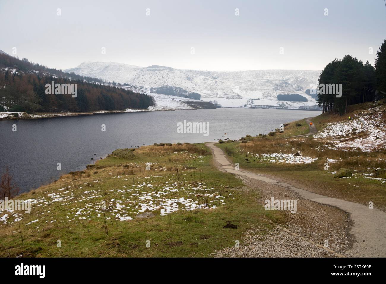 Dove Stone in the Peak District National Park Stock Photo - Alamy