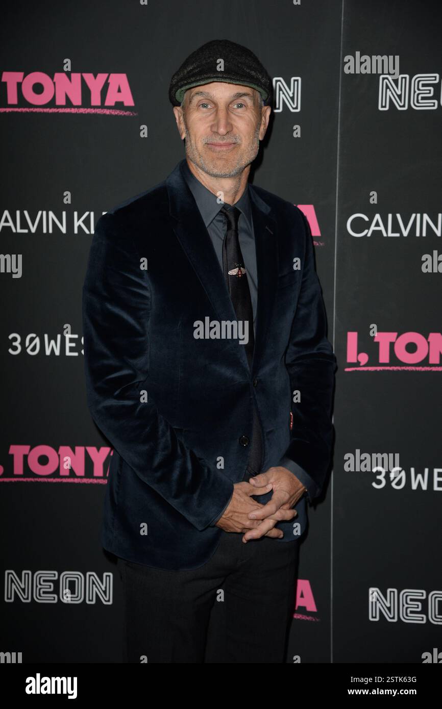 Craig Gillespie attending the 'I, Tonya' film premiere on November 28 ...