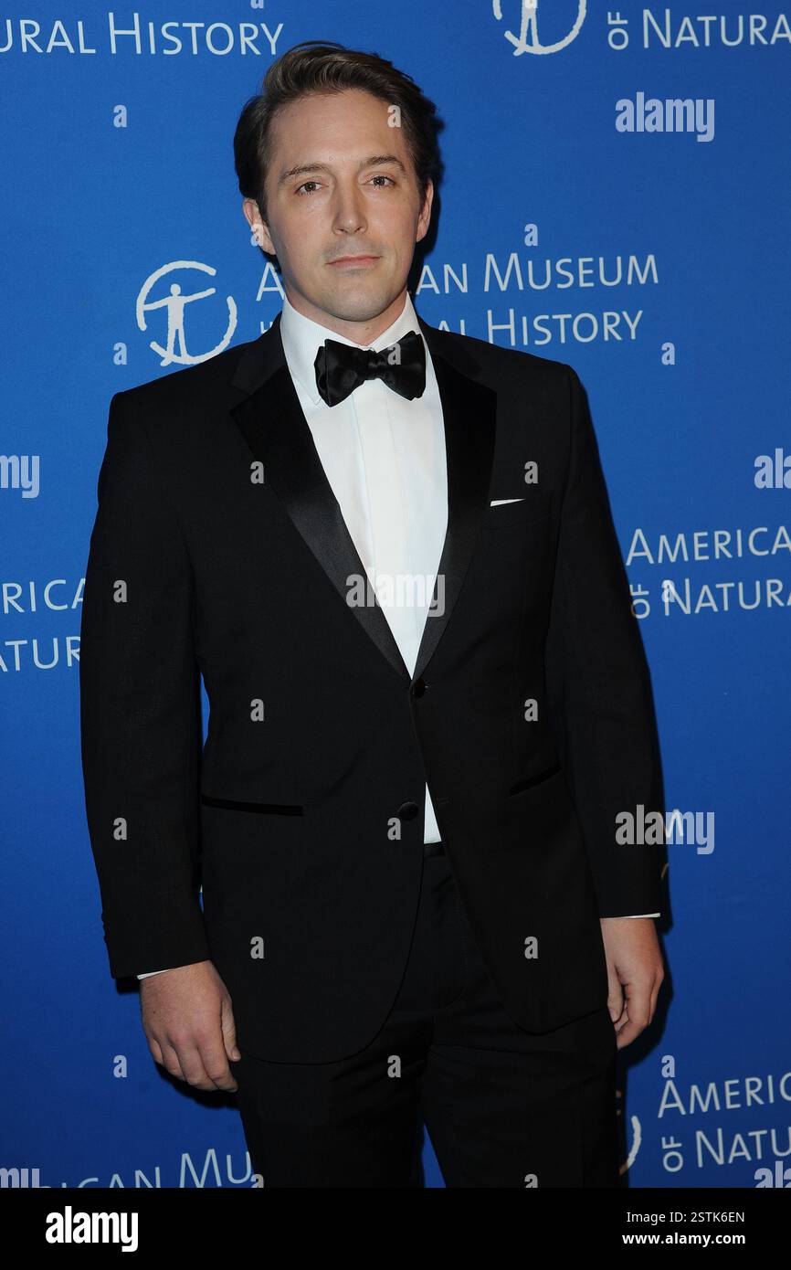 Beck Bennett attending The Museum Of Natural History's 2017 Museum Gala ...