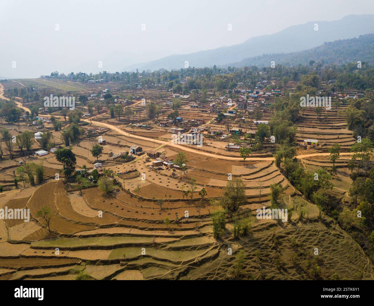 Aerial view of balewa in nepal hi-res stock photography and images - Alamy