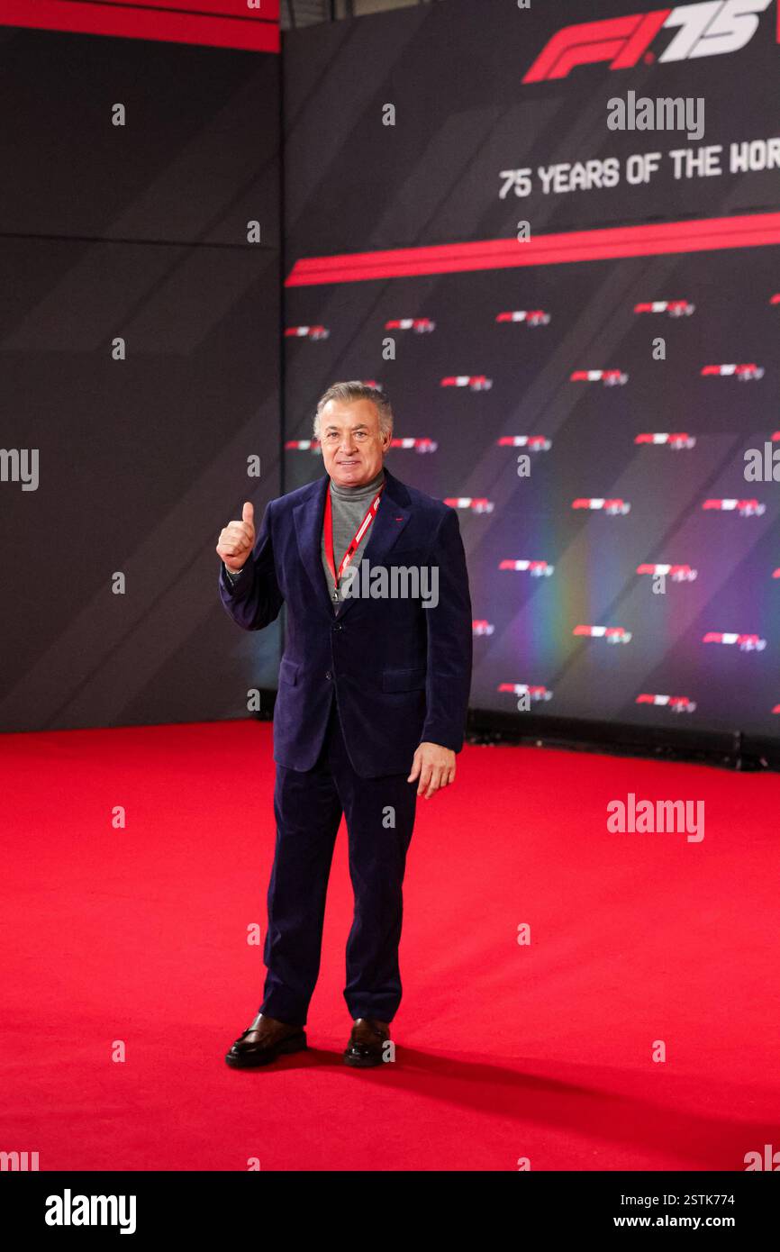 London, Emirats Arabes Unis. 18th Feb, 2025. ALESI Jean (fra), Former ...