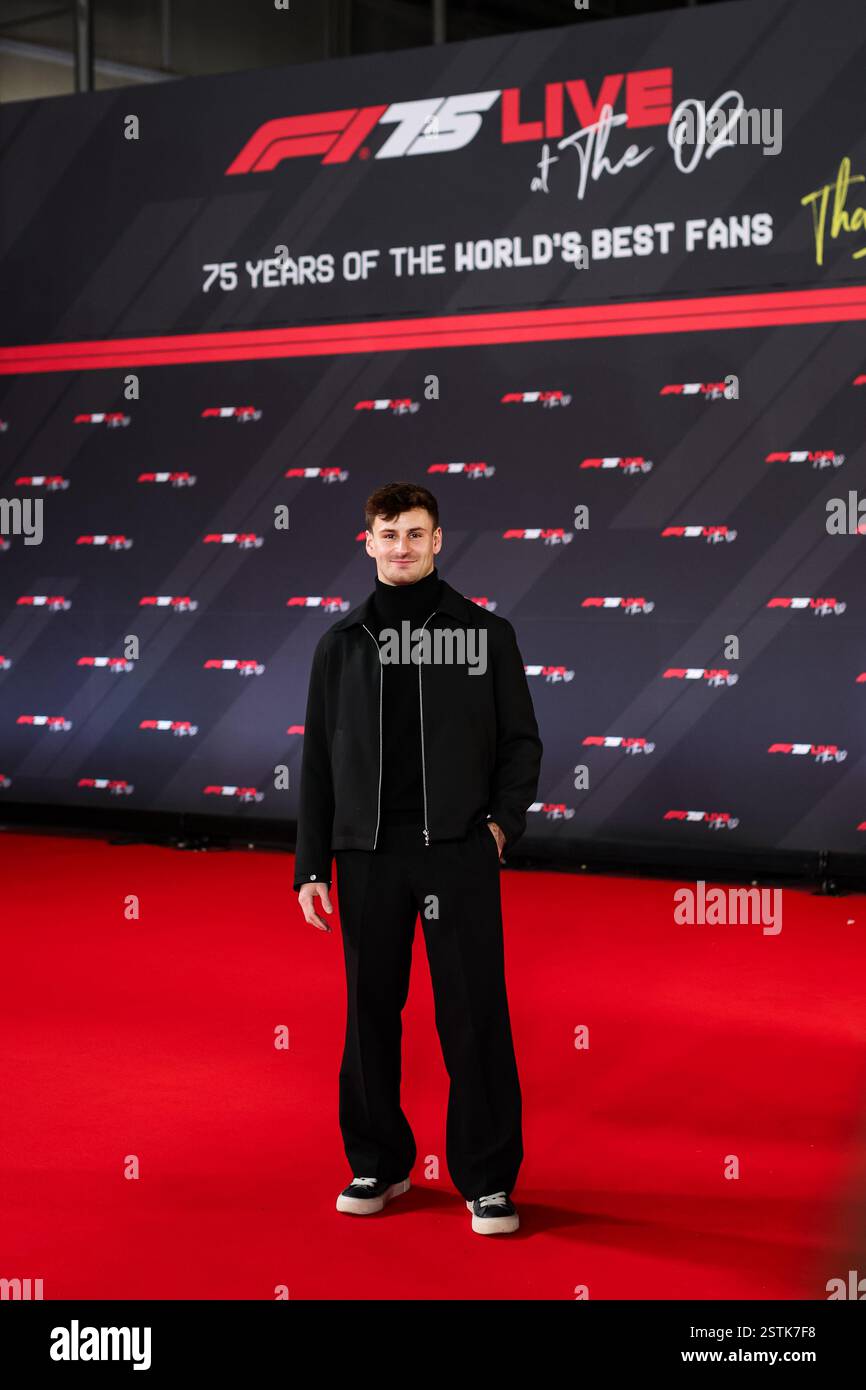London, United Kingdom, February 18, 2025, MARTINS Victor, F2 driver ...