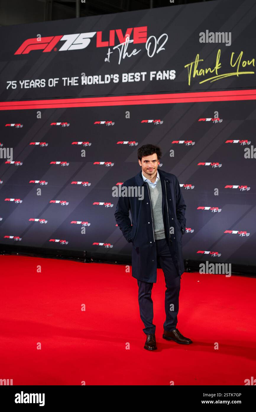 London, Emirats Arabes Unis. 18th Feb, 2025. SAINZ Carlos (spa ...