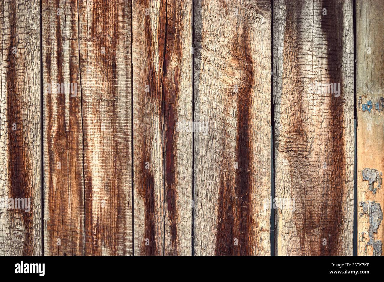 Abstract dark rustic wooden texture pattern, brown weathered background ...