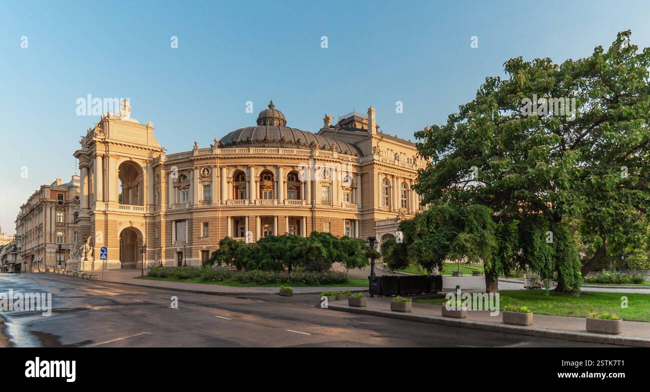 Odessa national academic opera hi-res stock photography and images - Alamy