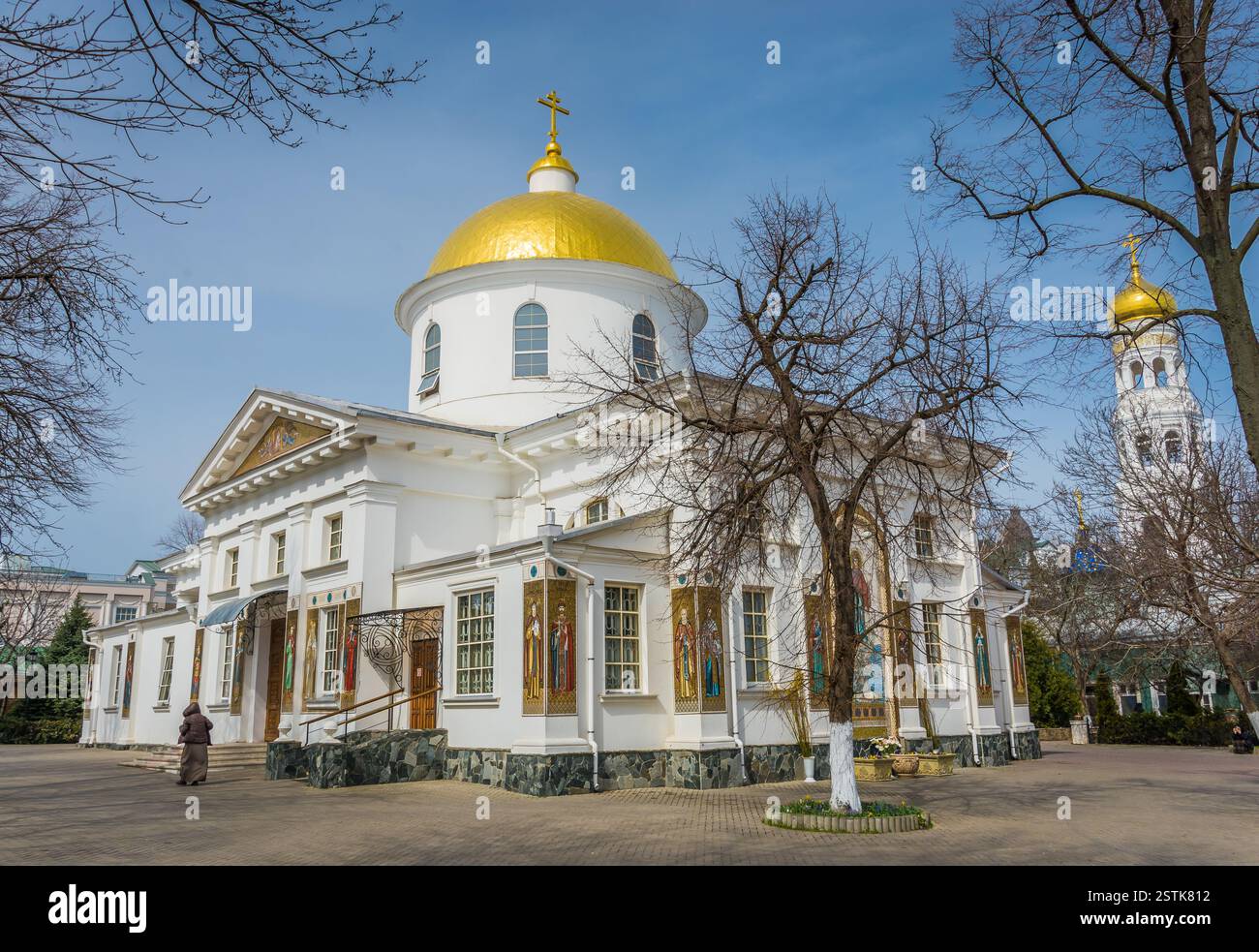 The Holy Dormition Odessa Patriarchs Monastery Stock Photo - Alamy