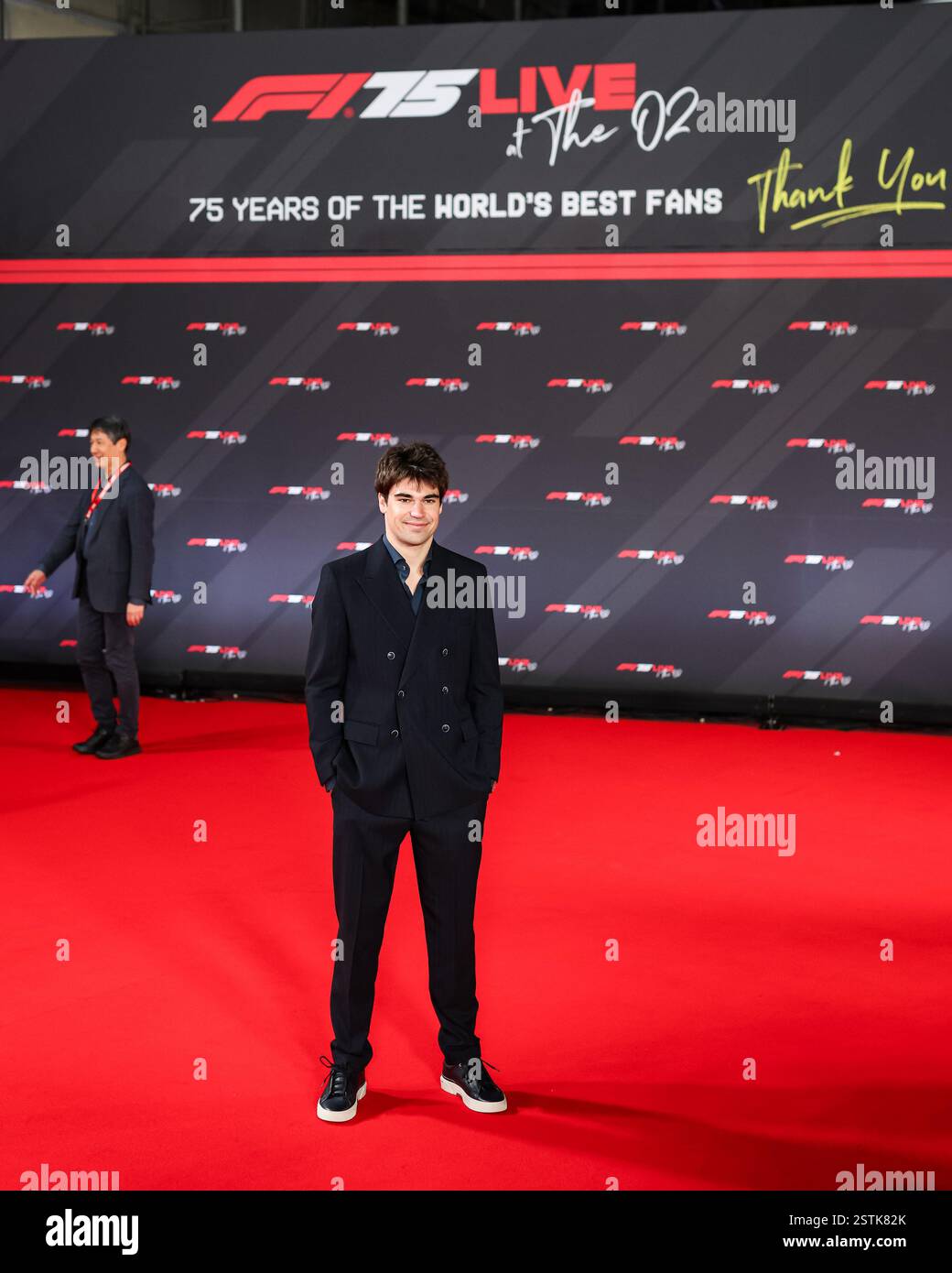 London, Emirats Arabes Unis. 18th Feb, 2025. STROLL Lance (can), Aston ...