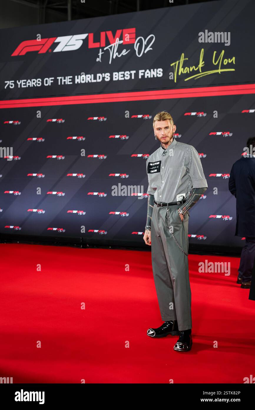 London, United Kingdom, February 18, 2025, MGK Machine Gun Kelly during ...