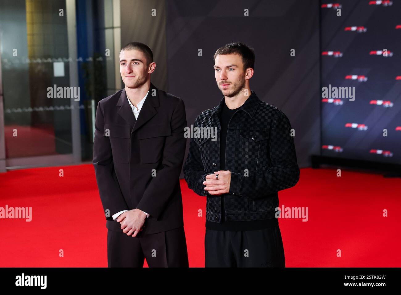 London, Emirats Arabes Unis. 18th Feb, 2025. DOOHAN Jack (aus), Alpine ...