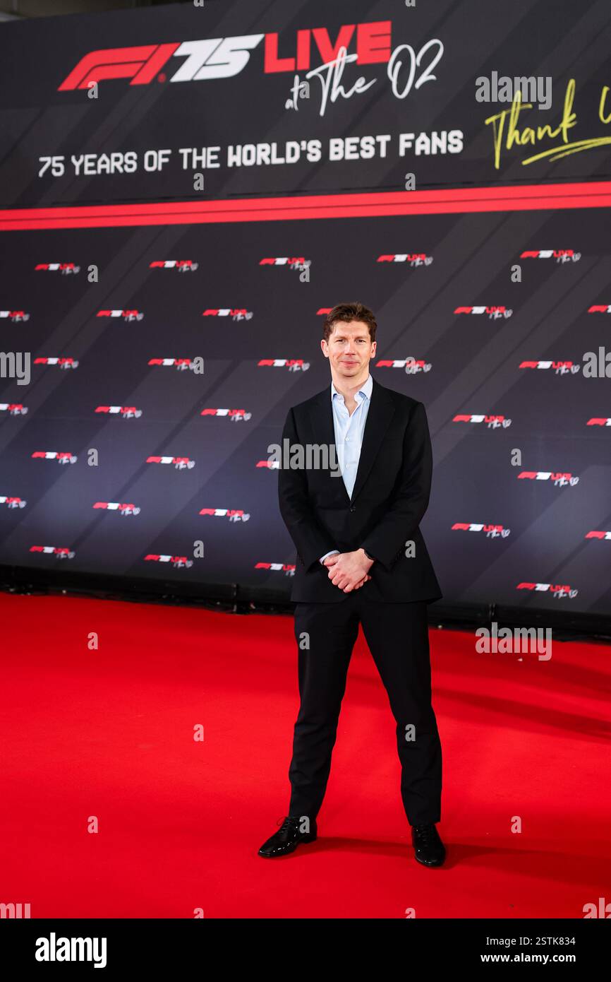 London, United Kingdom, February 18, 2025, VOWLES James, Team Principal of Williams Racing ...