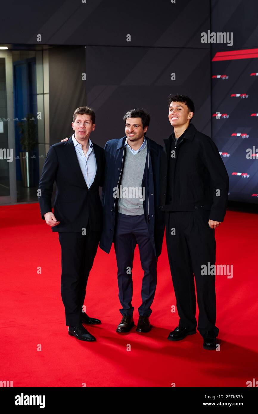 London, United Kingdom, February 18, 2025, VOWLES James, Team Principal of Williams Racing ...