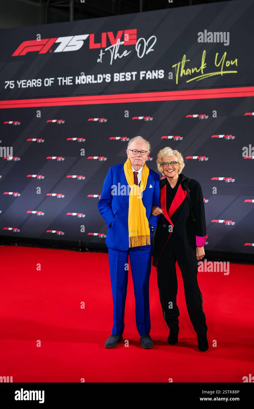 London, United Kingdom, February 18, 2025, Michael Whitehall and ...