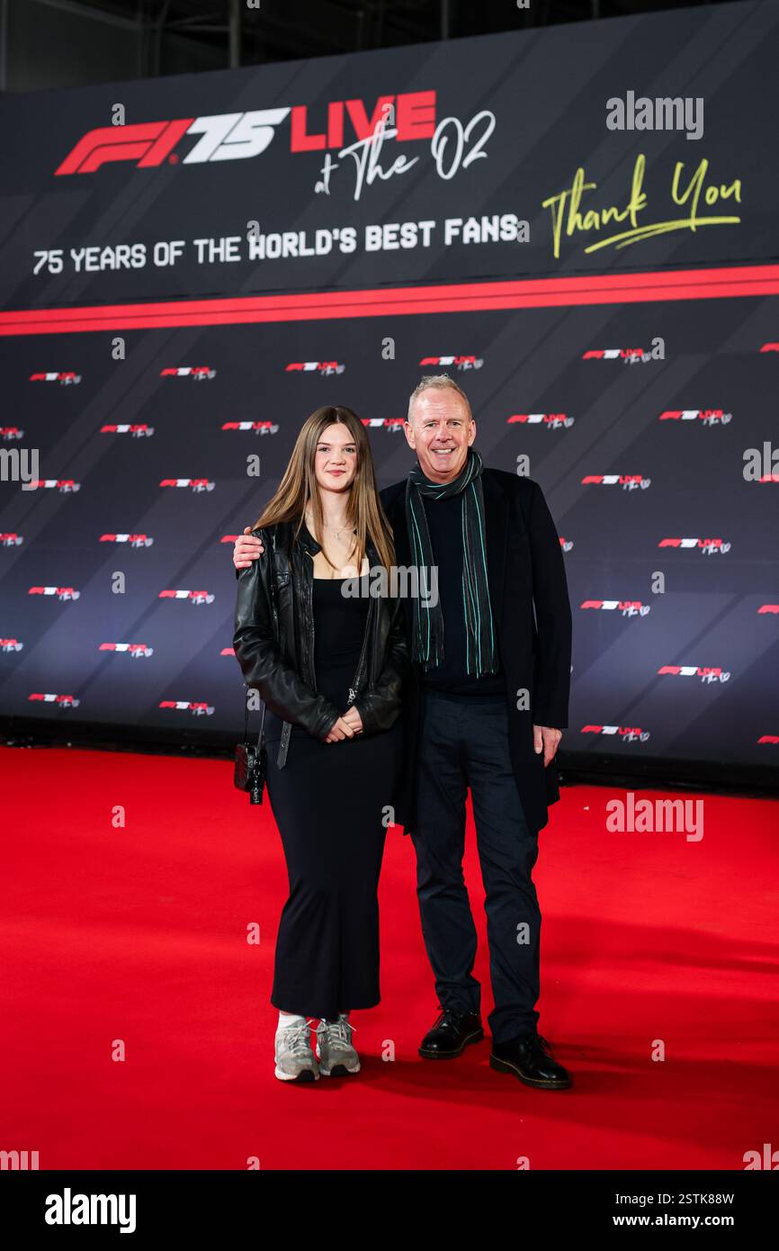 London, United Kingdom, February 18, 2025, Fatboy Slim with his ...