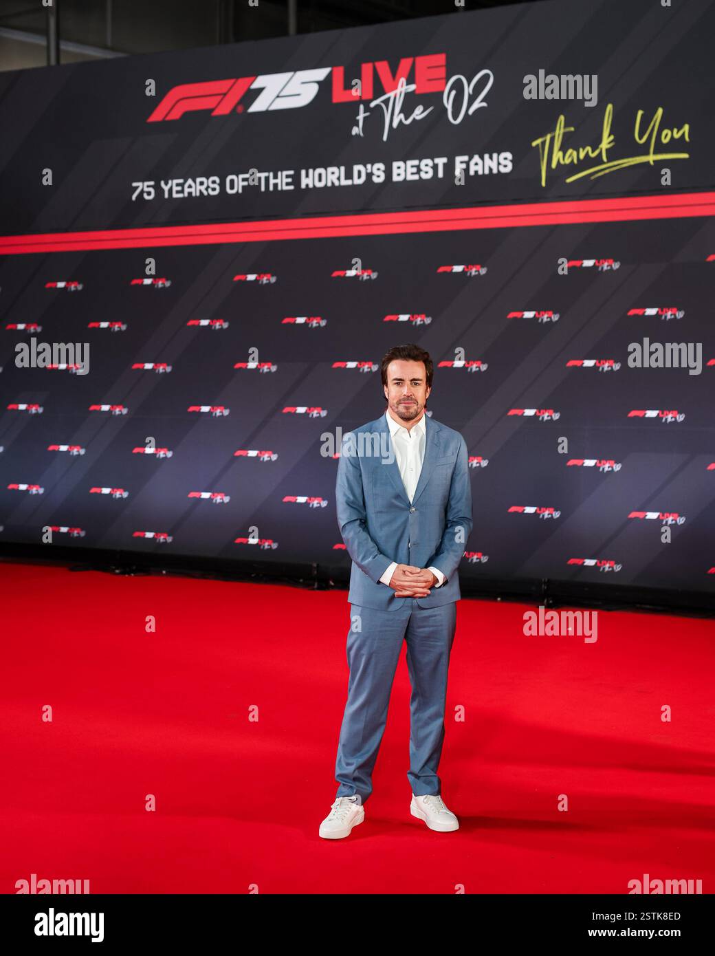 London, Emirats Arabes Unis. 18th Feb, 2025. ALONSO Fernando (spa ...