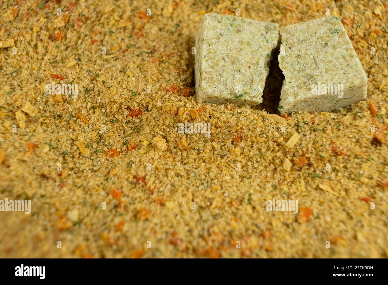 Umami Flavor Bouillon Cubes. MSG-Enhanced Seasoning Cubes Stock Photo ...