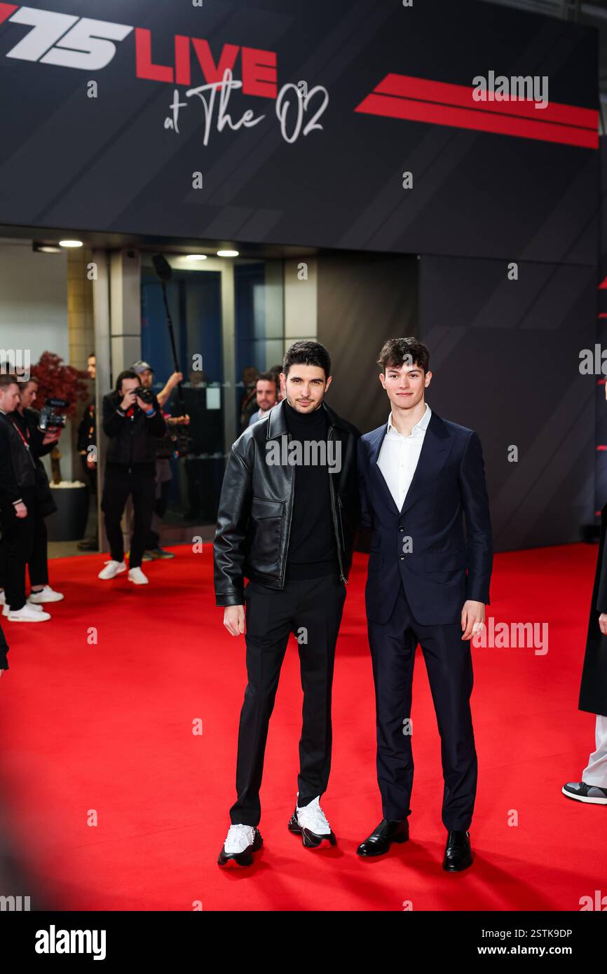 London, United Kingdom, February 18, 2025, OCON Esteban (fra), Haas F1 ...