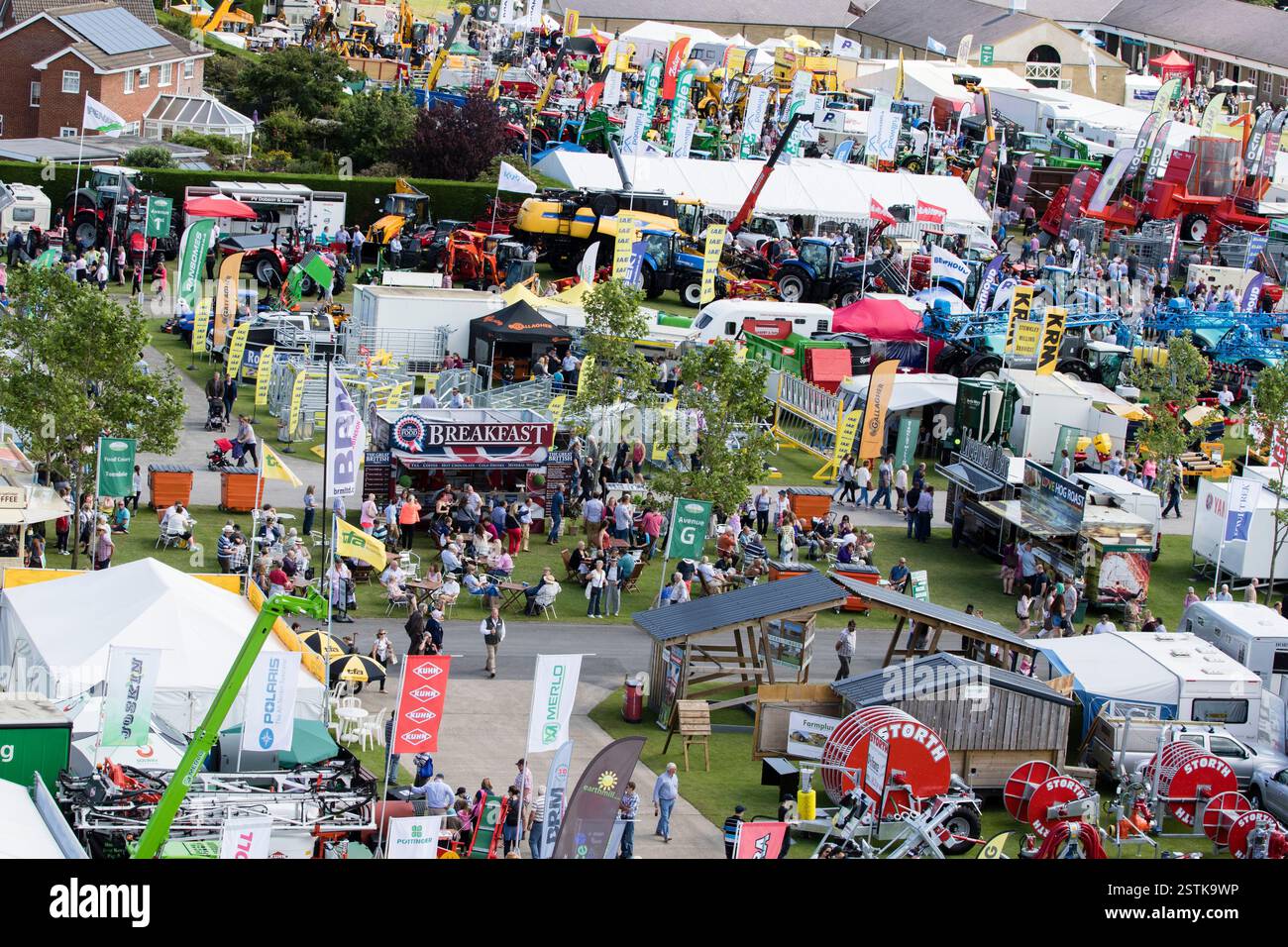 Great Yorkshire Show Stock Photo - Alamy
