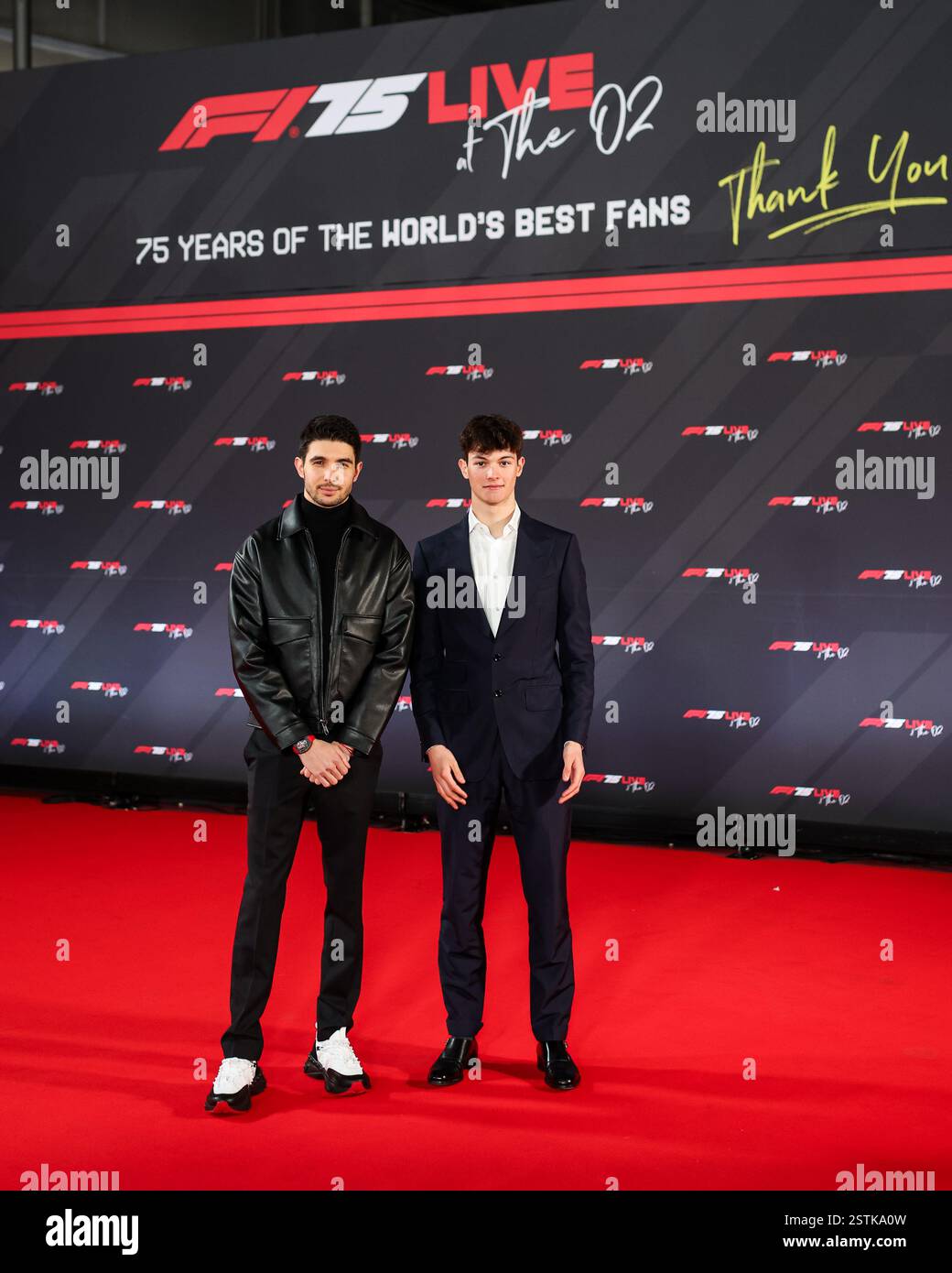 London, United Kingdom, February 18, 2025, OCON Esteban (fra), Haas F1 ...