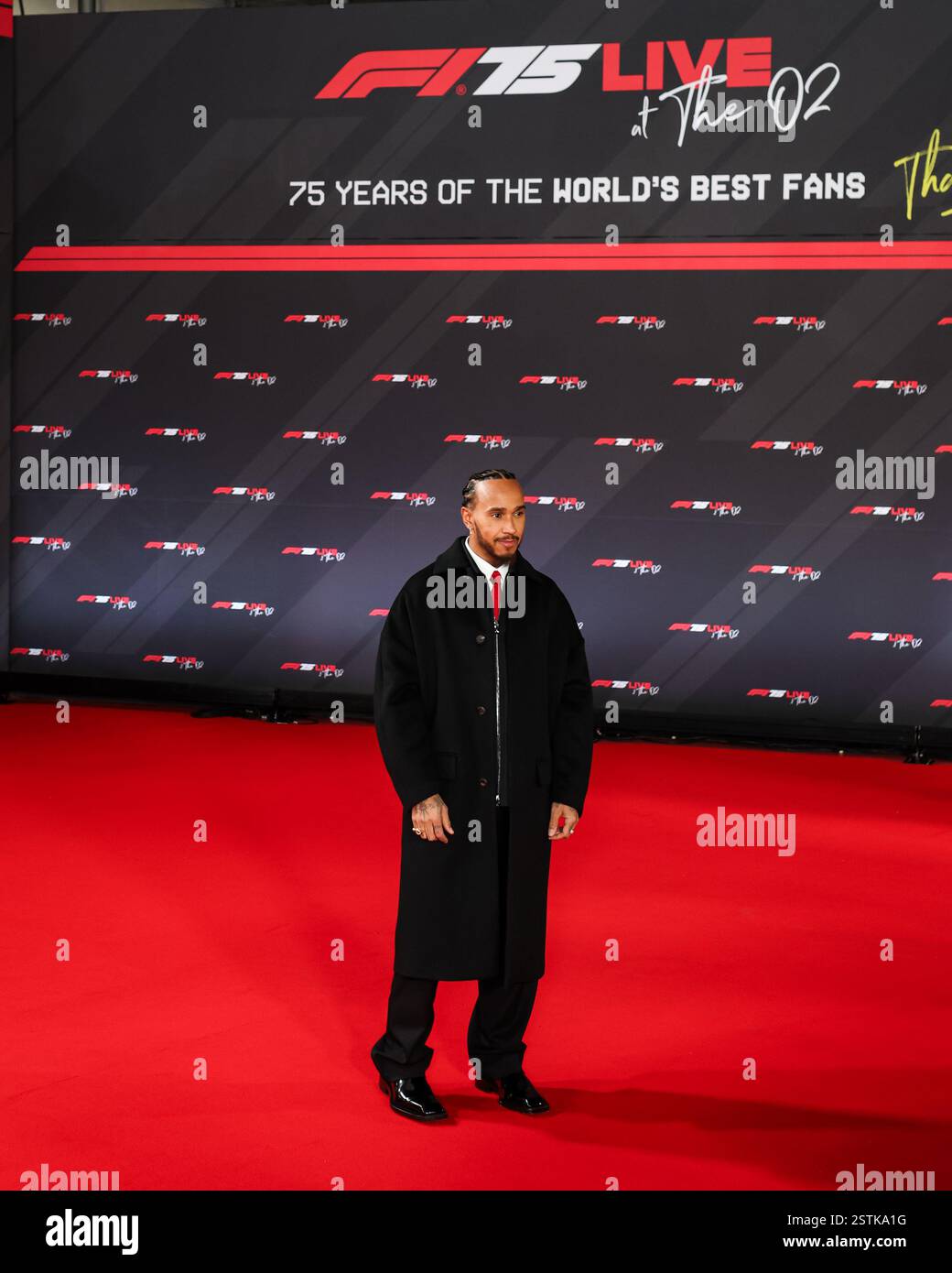 London, Emirats Arabes Unis. 18th Feb, 2025. HAMILTON Lewis (gbr ...