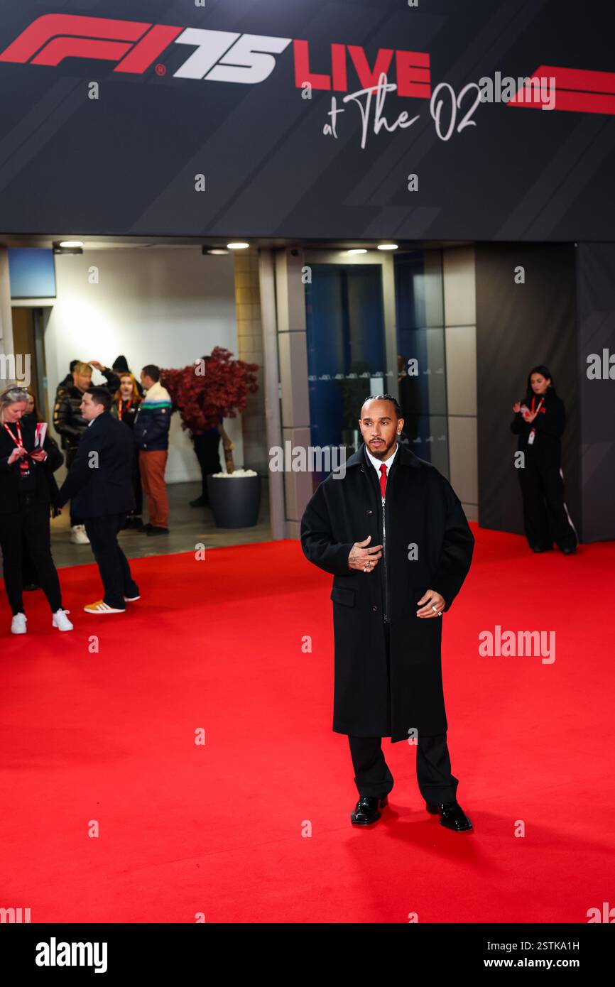 London, Emirats Arabes Unis. 18th Feb, 2025. HAMILTON Lewis (gbr ...