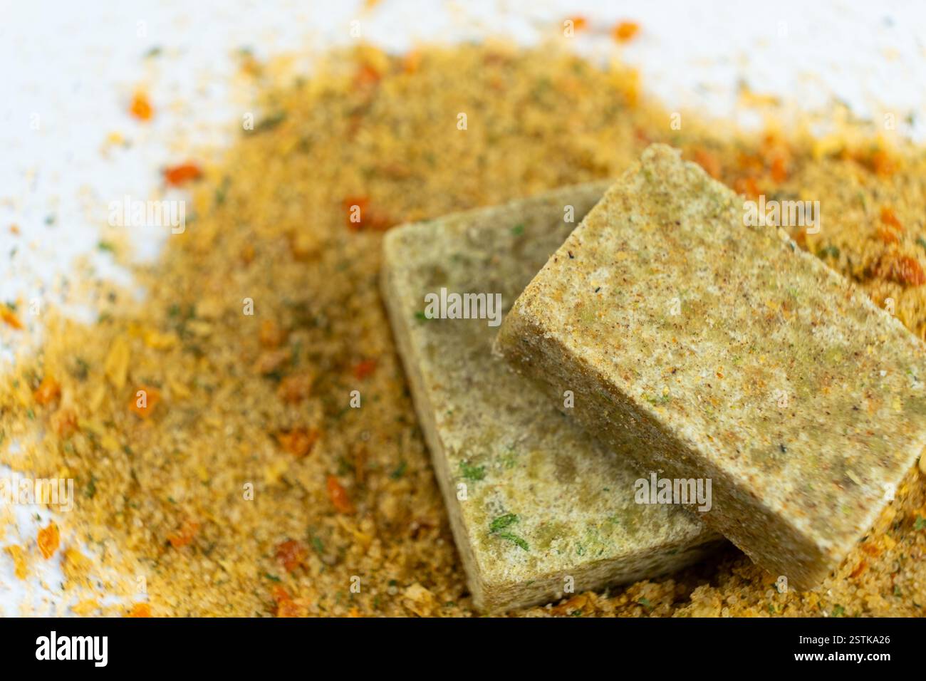 Umami Flavor Bouillon Cubes. MSG-Enhanced Seasoning Cubes Stock Photo ...