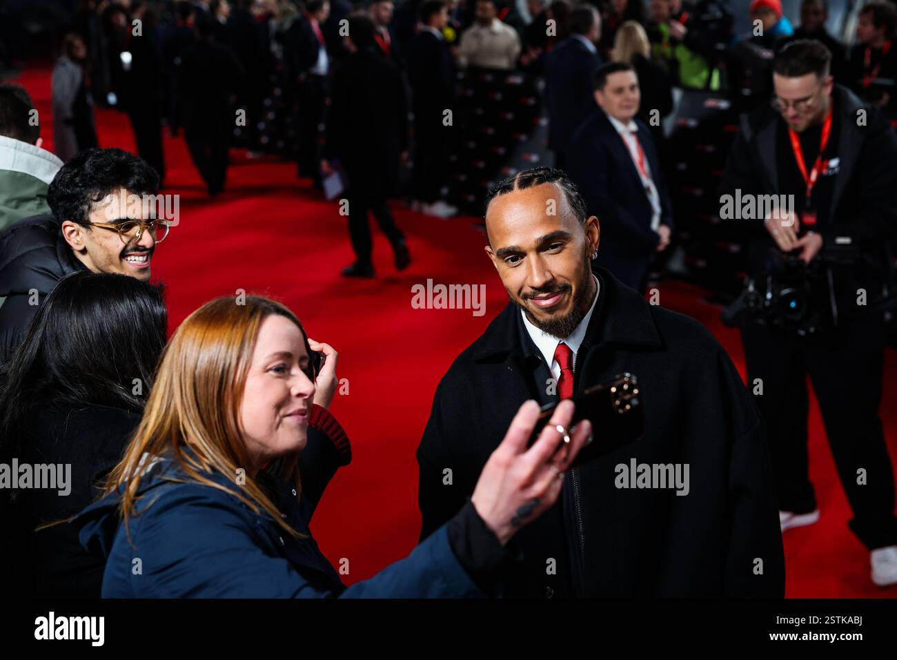 London, United Kingdom, February 18, 2025, HAMILTON Lewis (gbr ...