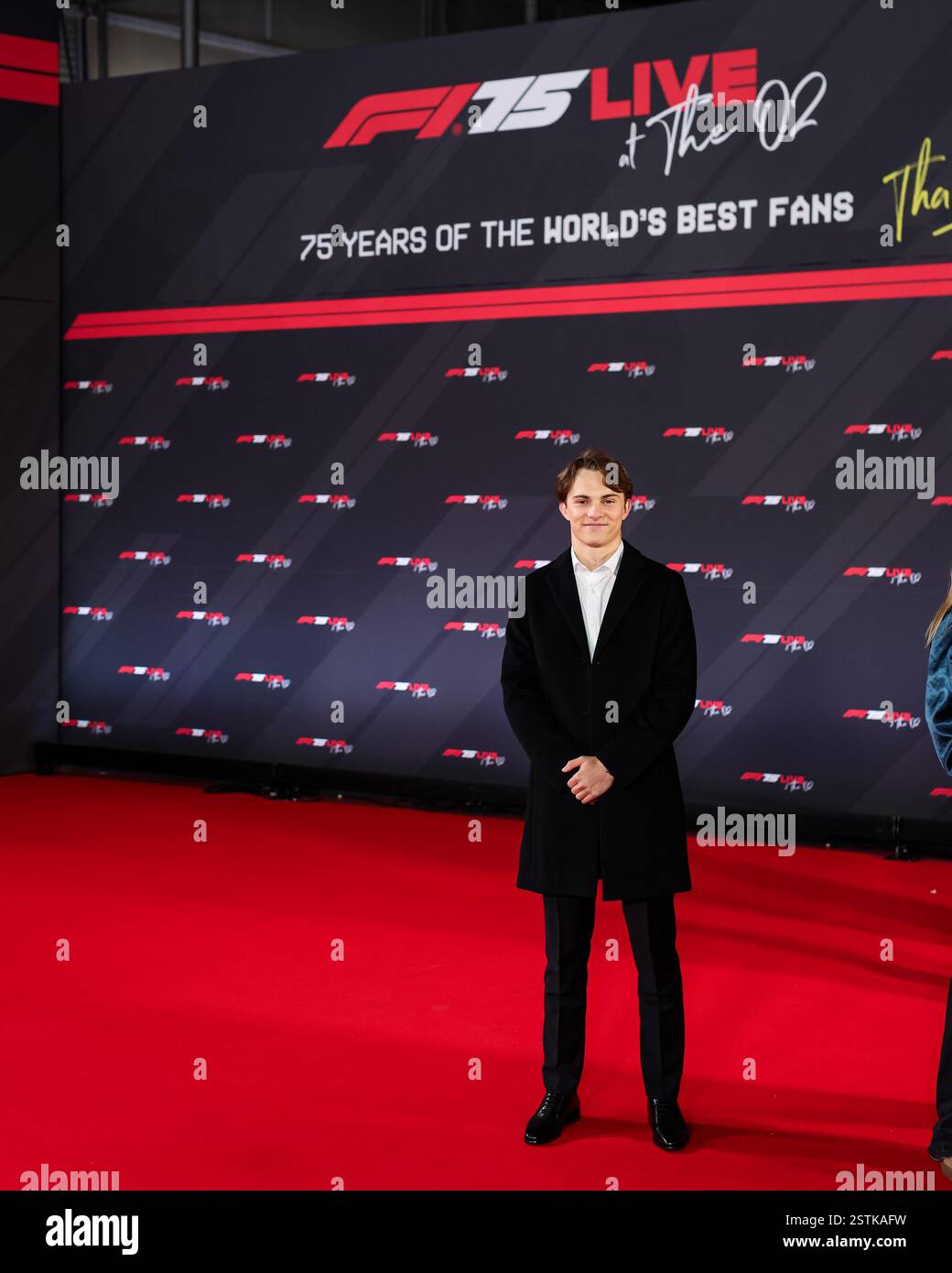 London, Emirats Arabes Unis. 18th Feb, 2025. PIASTRI Oscar (aus ...