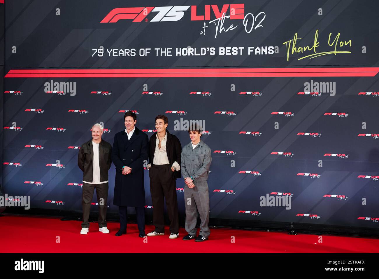 London, Emirats Arabes Unis. 18th Feb, 2025. BOTTAS Valtteri (fin ...