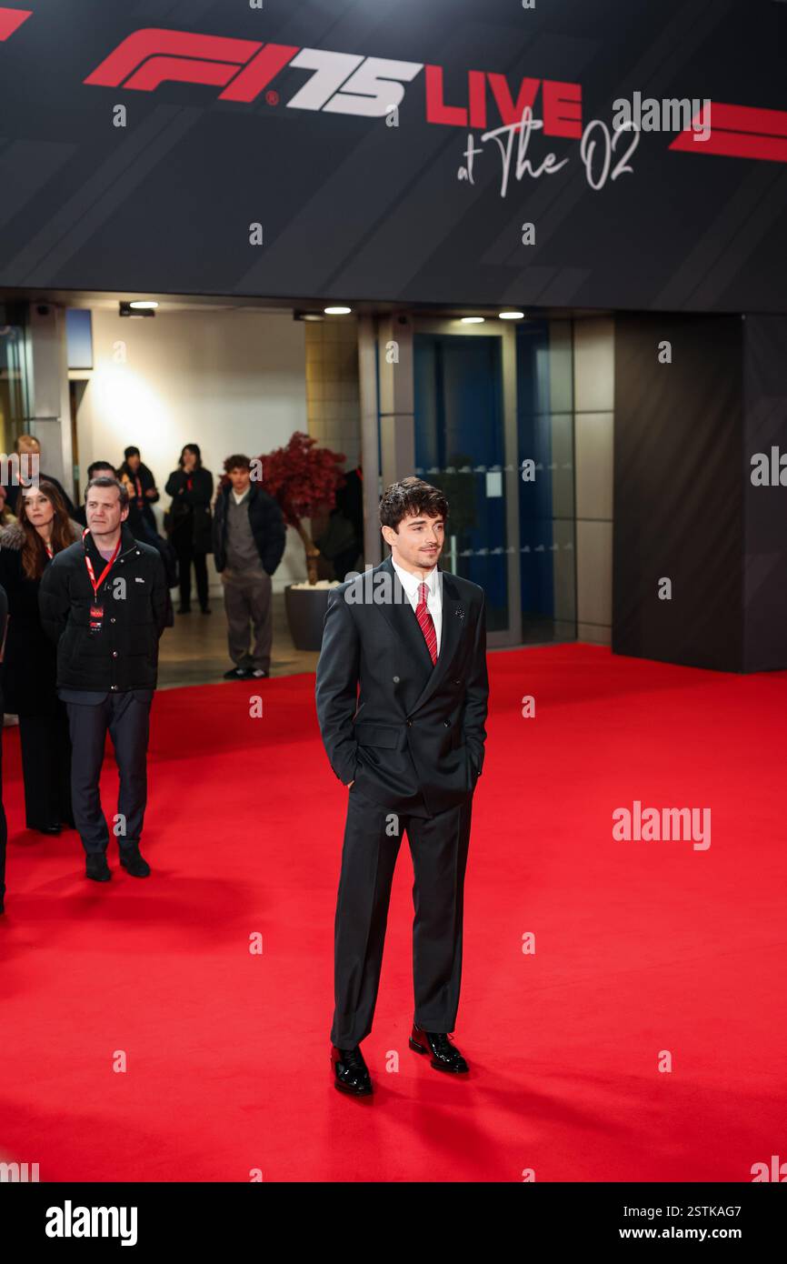 London, Emirats Arabes Unis. 18th Feb, 2025. LECLERC Charles (mco ...