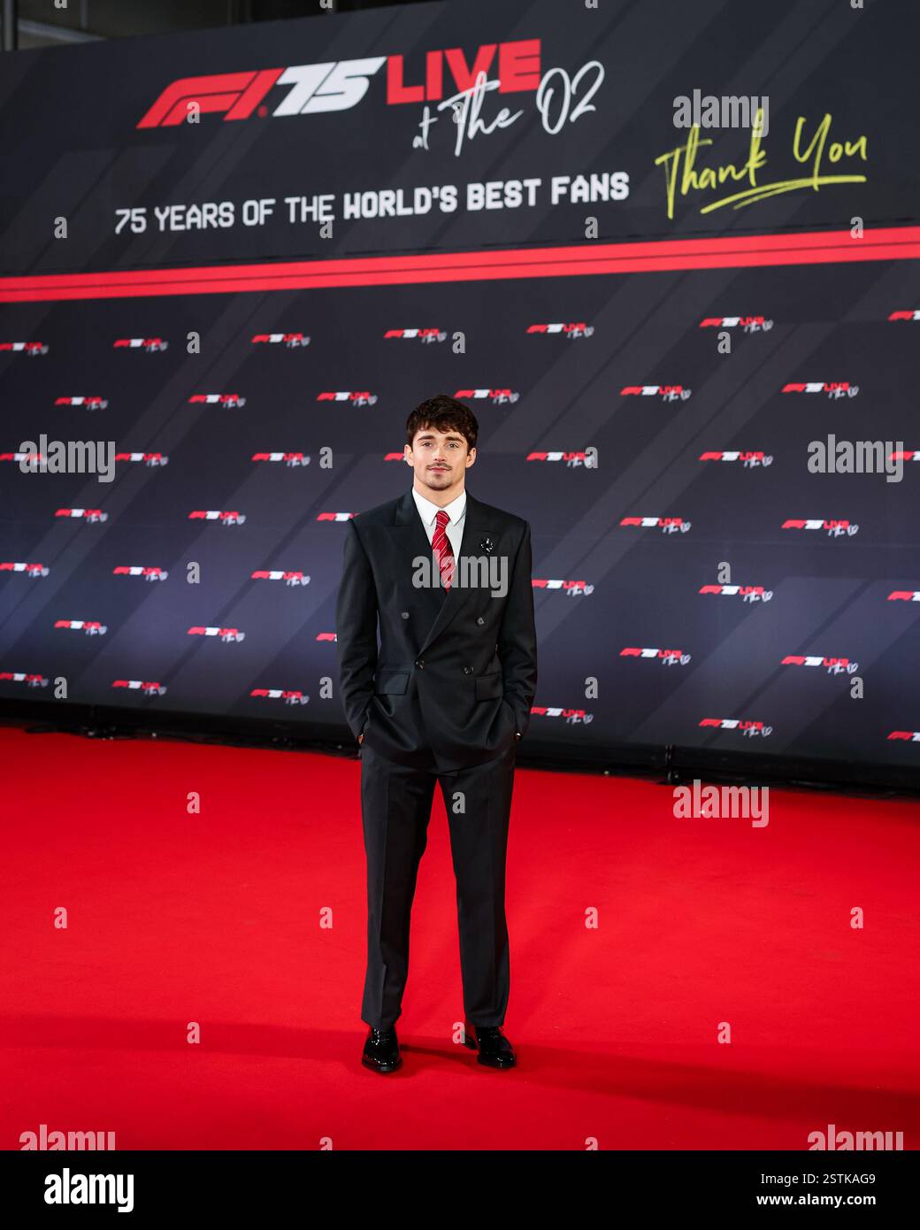 London, Emirats Arabes Unis. 18th Feb, 2025. LECLERC Charles (mco ...