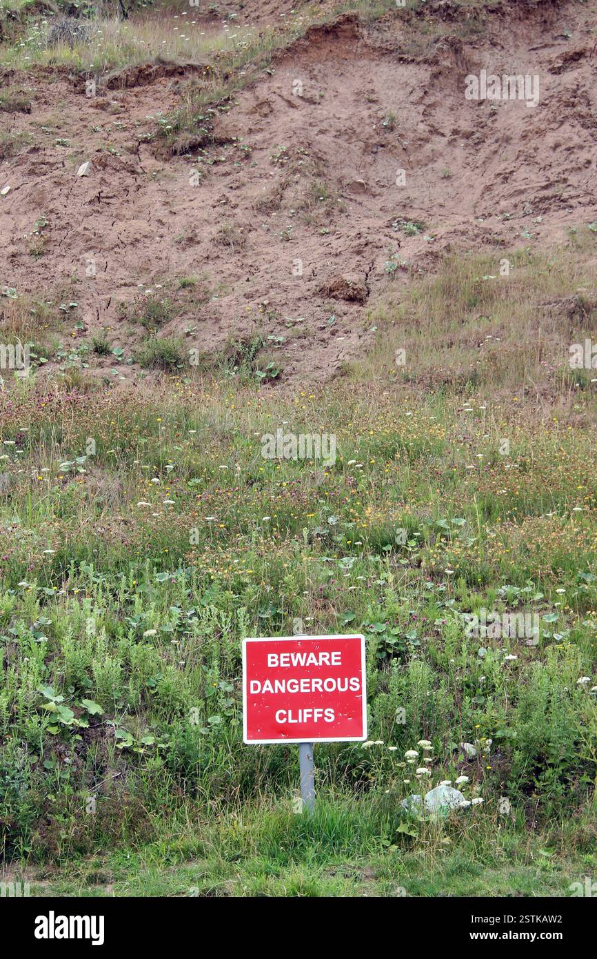 Beware dangerous sign hi-res stock photography and images - Alamy