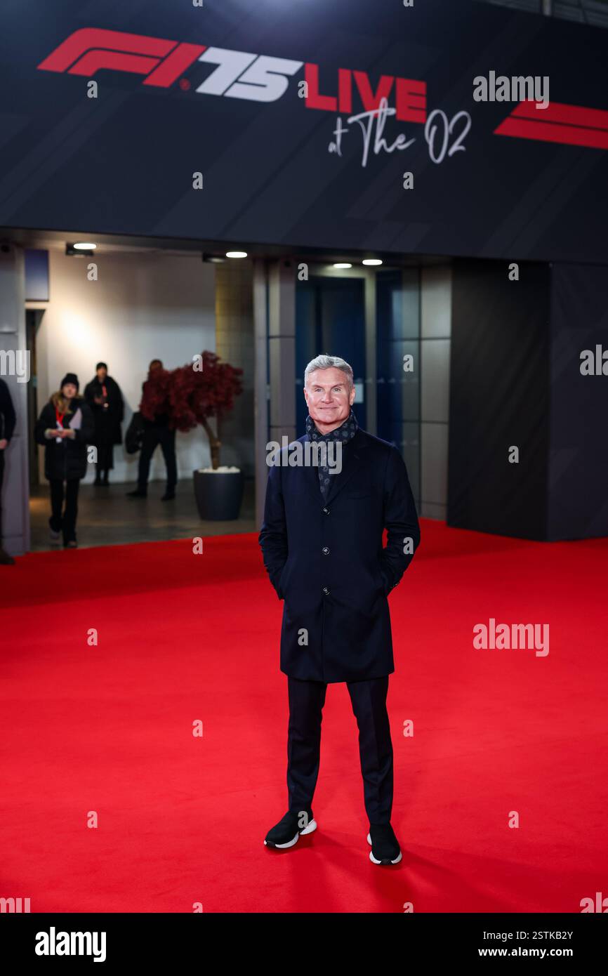 London, United Kingdom, February 18, 2025, COULTHARD David (gbr ...