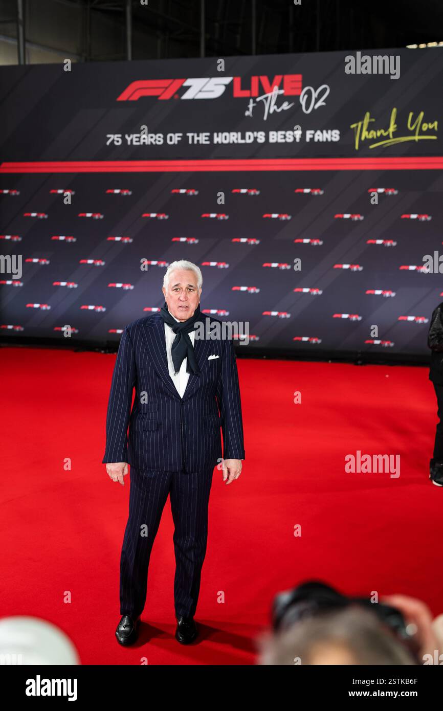 London, United Kingdom, February 18, 2025, STROLL Lawrence (can), Aston ...