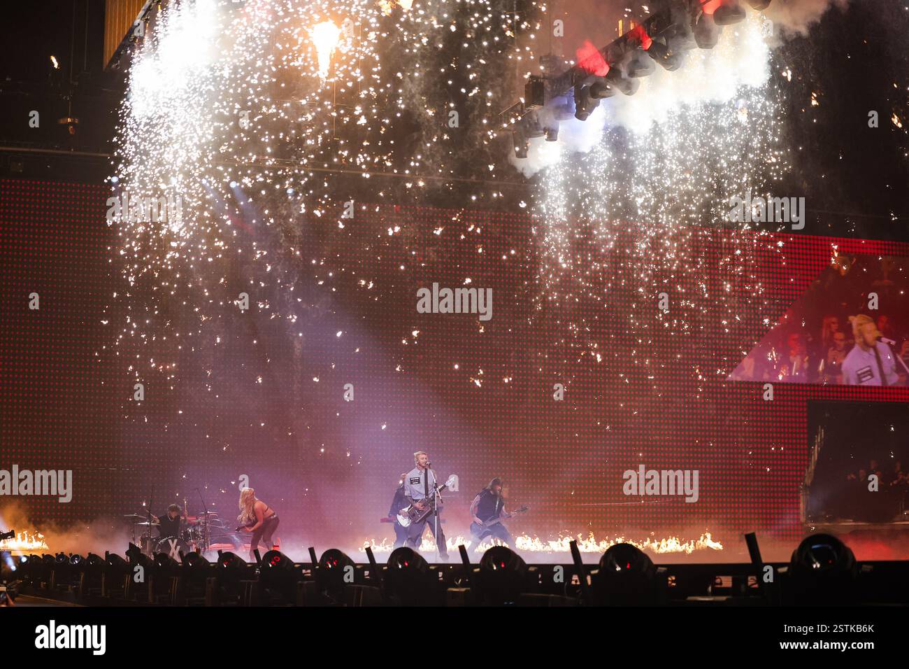 London, United Kingdom, February 18, 2025, MGK Machine Gun Kelly ...