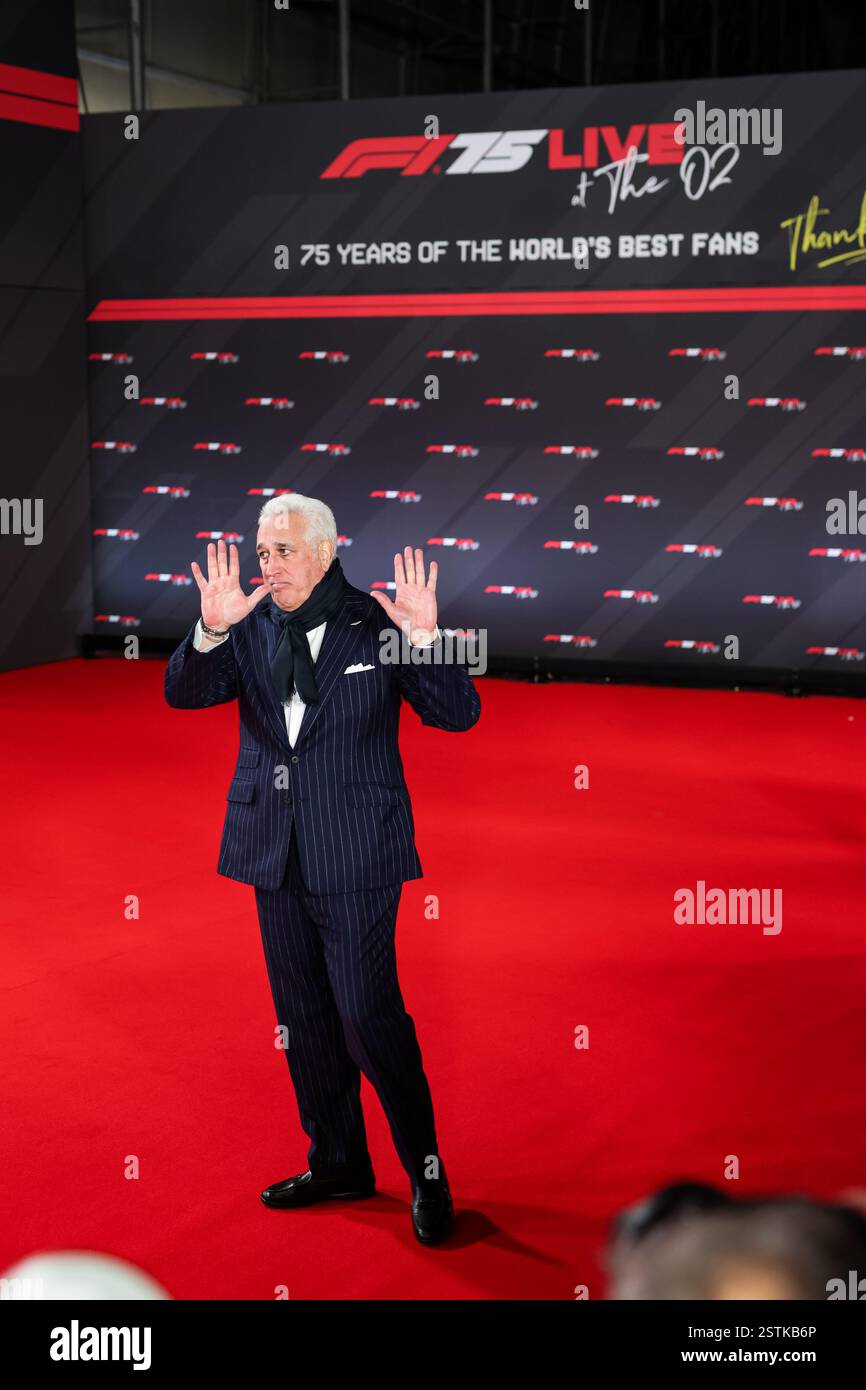 London, United Kingdom, February 18, 2025, STROLL Lawrence (can), Aston ...