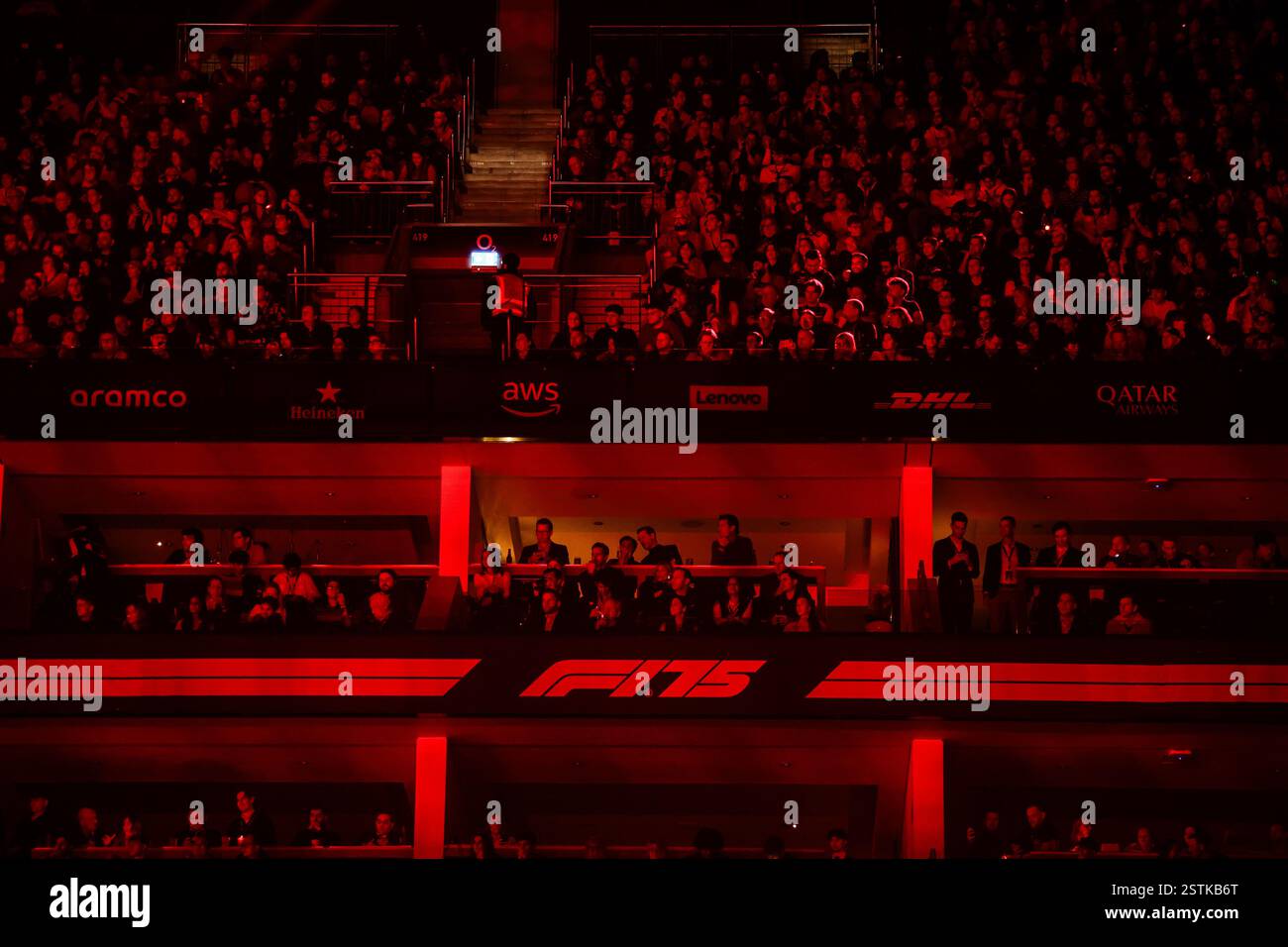 London, United Kingdom, February 18, 2025, F175 logo during the F1 75 ...