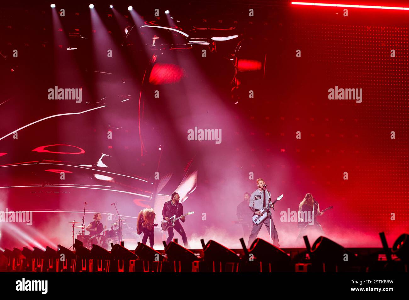 London, United Kingdom, February 18, 2025, MGK Machine Gun Kelly ...