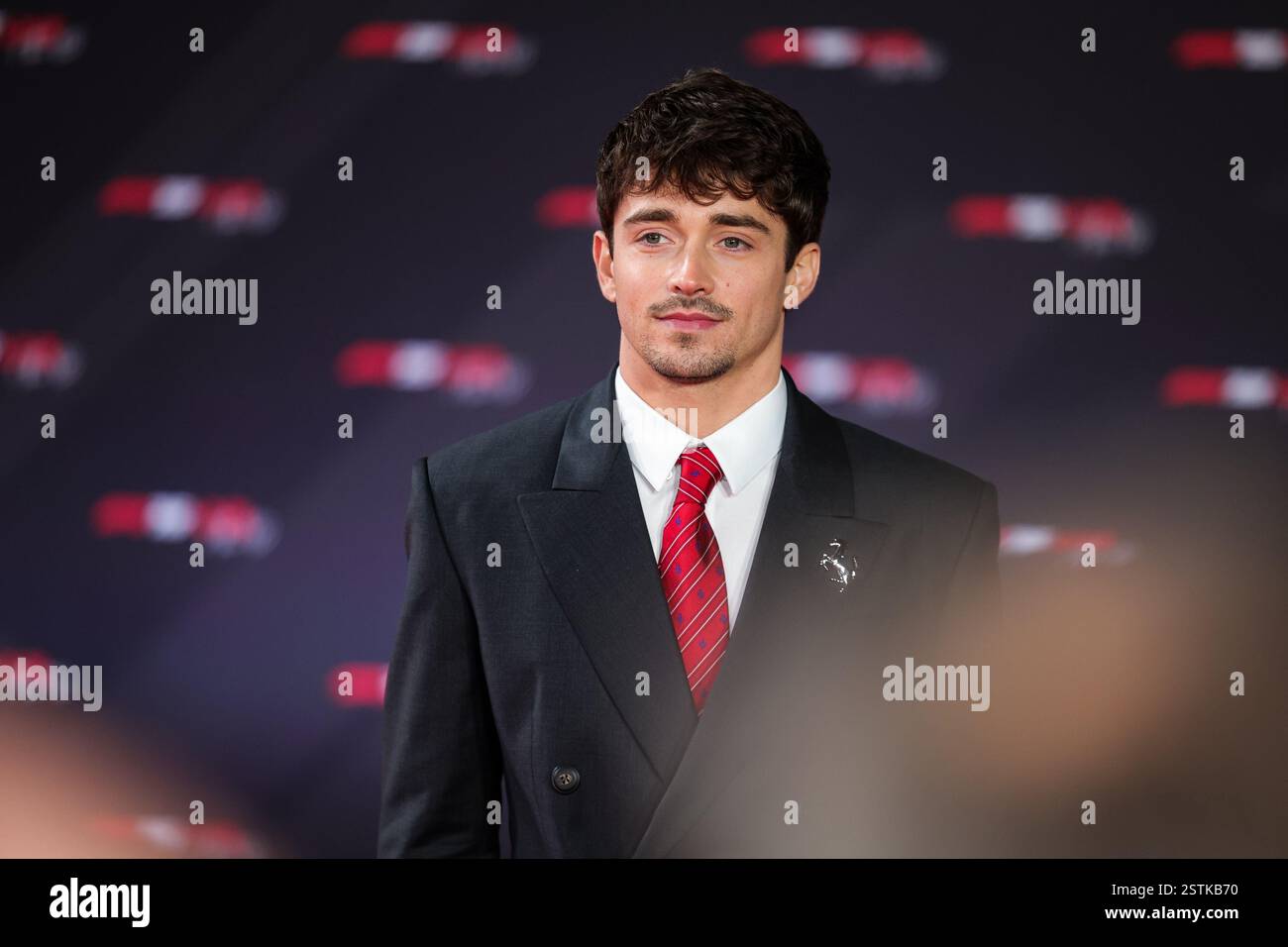 London, United Kingdom, February 18, 2025, LECLERC Charles (mco ...