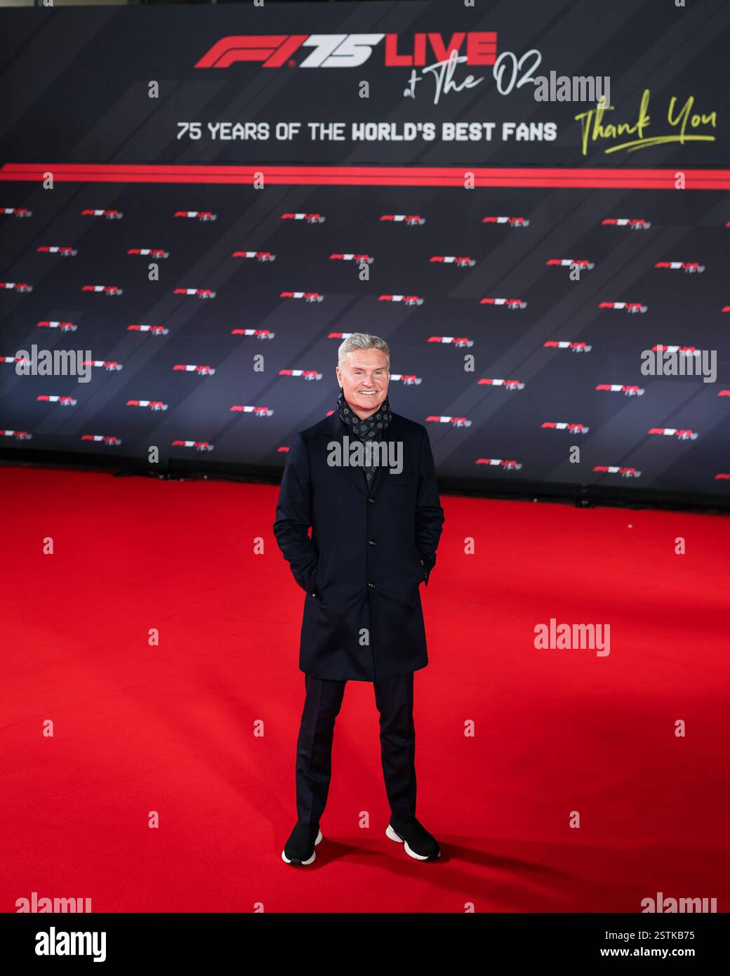 London, United Kingdom, February 18, 2025, COULTHARD David (gbr ...